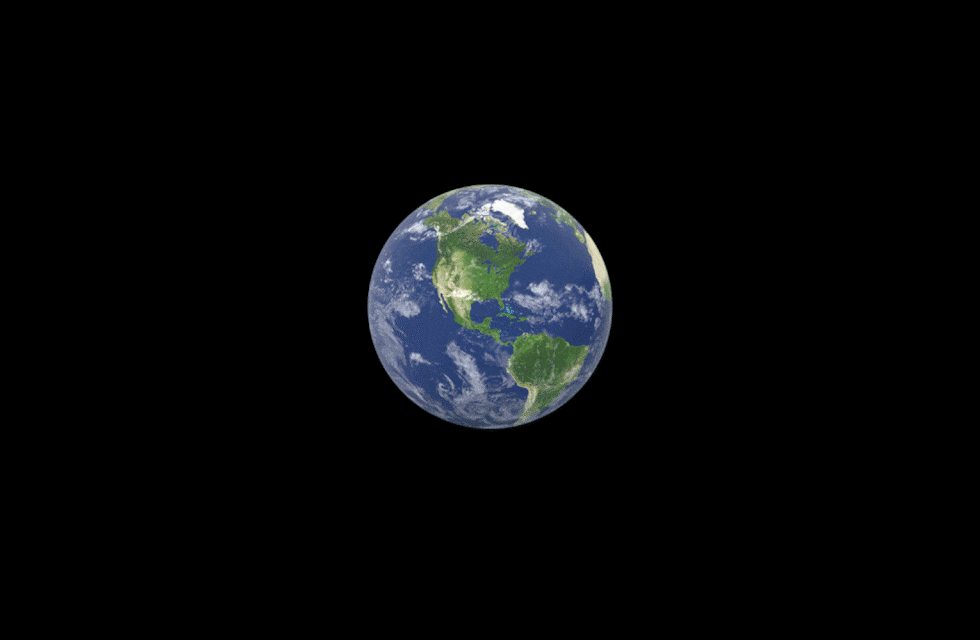 Gif De La Tierra Girando