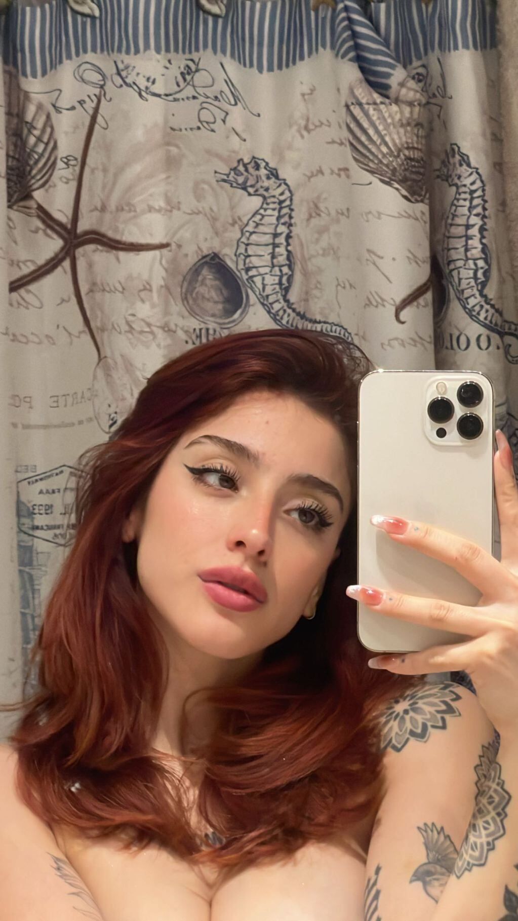 Se soltó Belén Negri y se tomó una selfie que no vas a poder creer lo ...