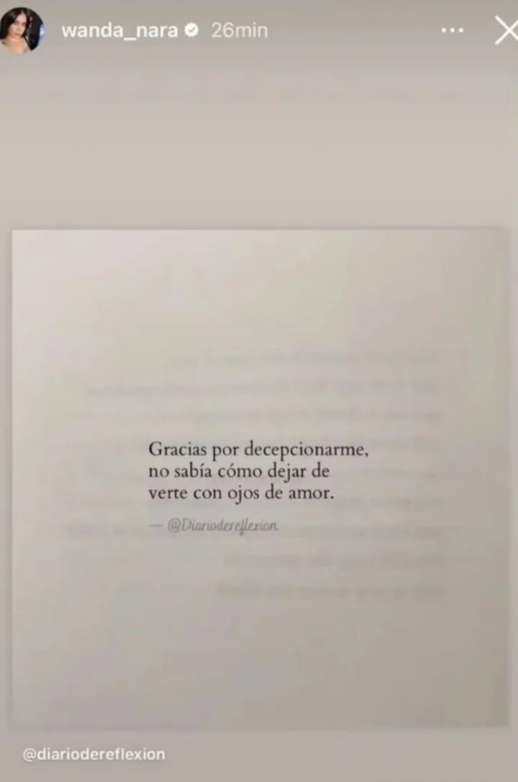 Wanda Nara estalló de bronca al ver a Icardi de fiesta, publicó un crudo mensaje y después lo borró