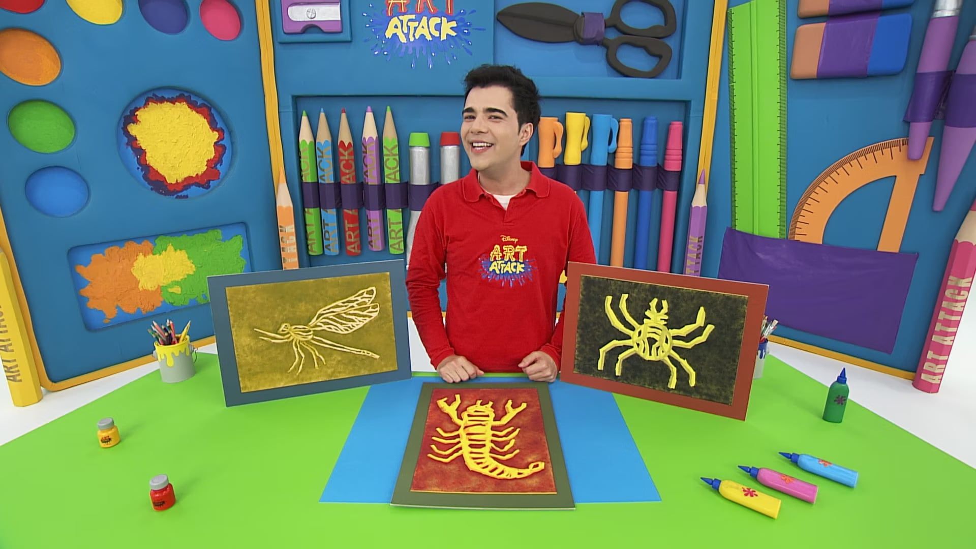 Cómo se creó “El Cabezón” de Art Attack y por qué fue reemplazado