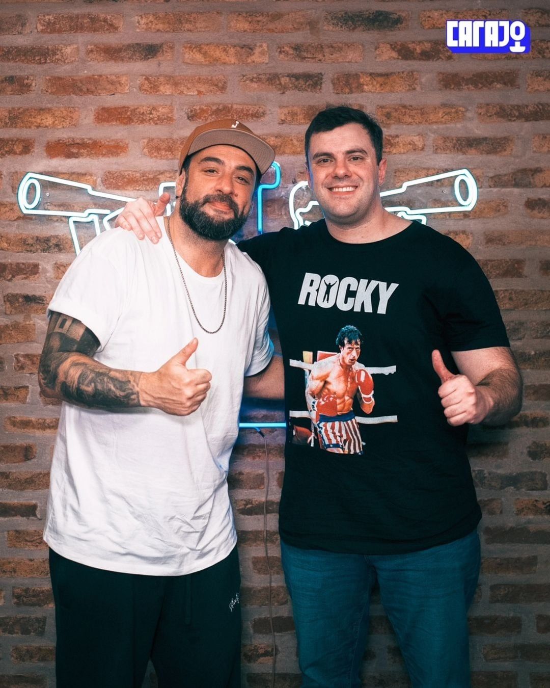 El famoso streamer y humorista Roberto Galati contó por qué su perro ...