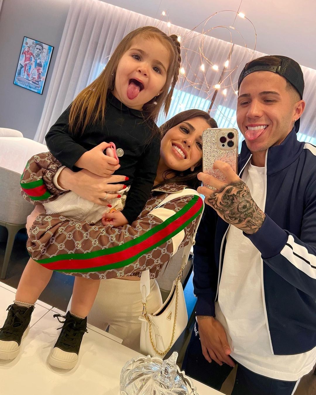 Así es la casa de Enzo Fernández en Lisboa donde vive con su mujer y su hija