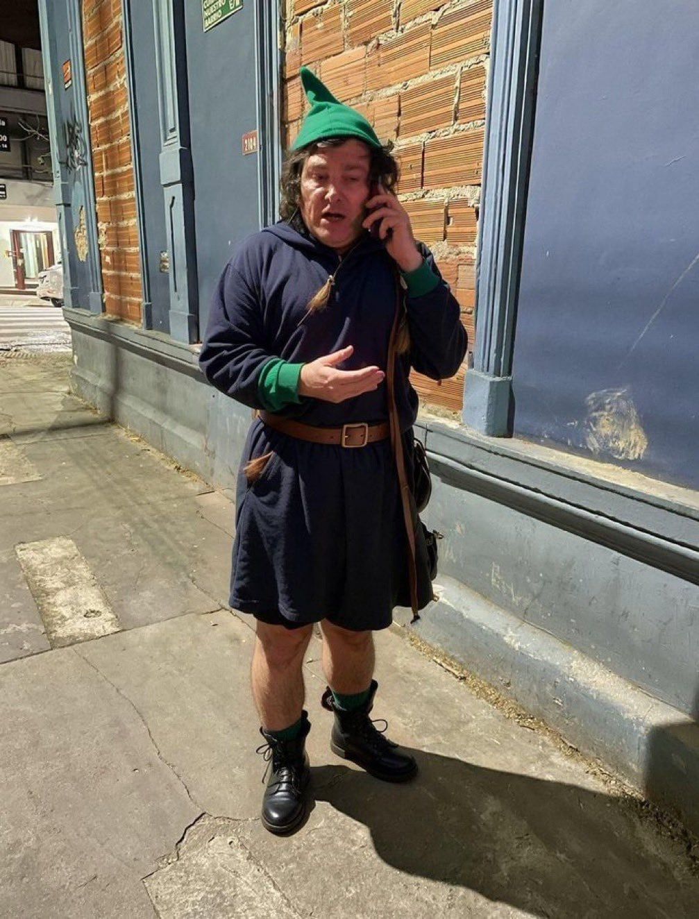 “Presiduende”: la divertida imagen de Javier Milei que desató una ola ...