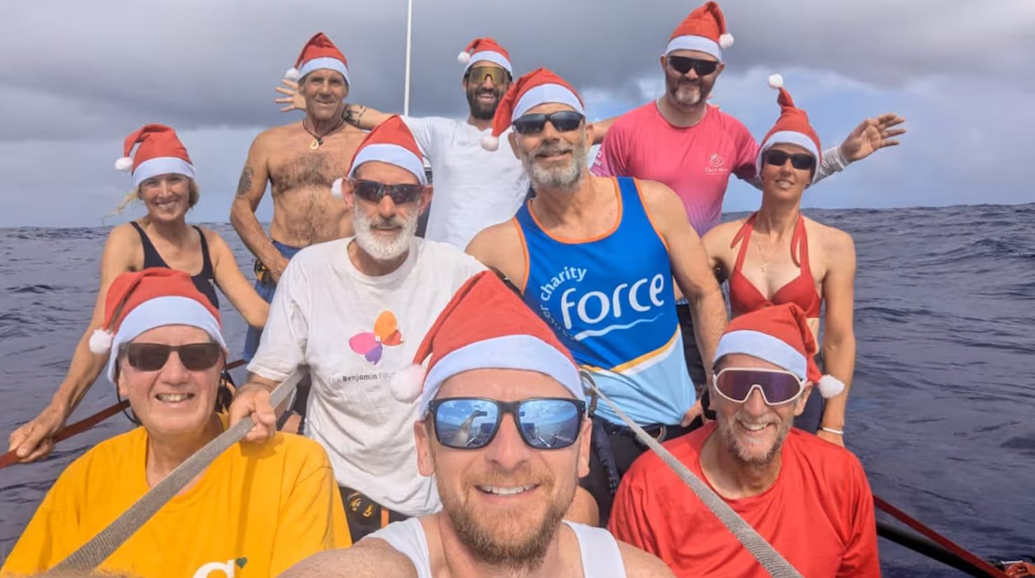 La travesía de Martín Carosso, primer argentino en cruzar el Océano ...