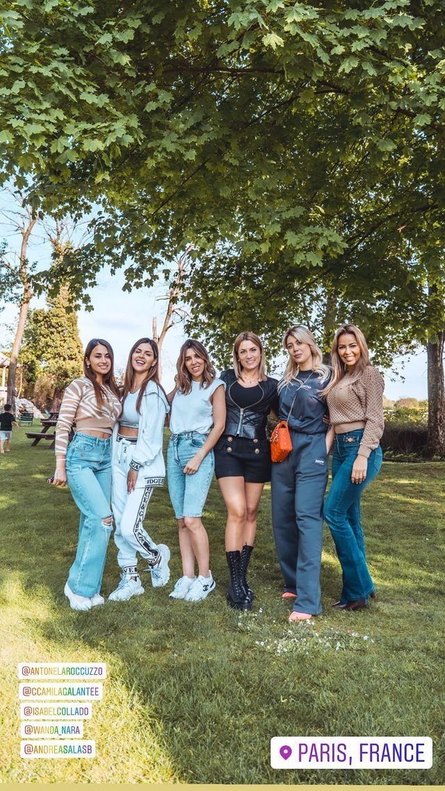 La esposa de Ángel Di María, filosa y muy dura contra Luli Fernández