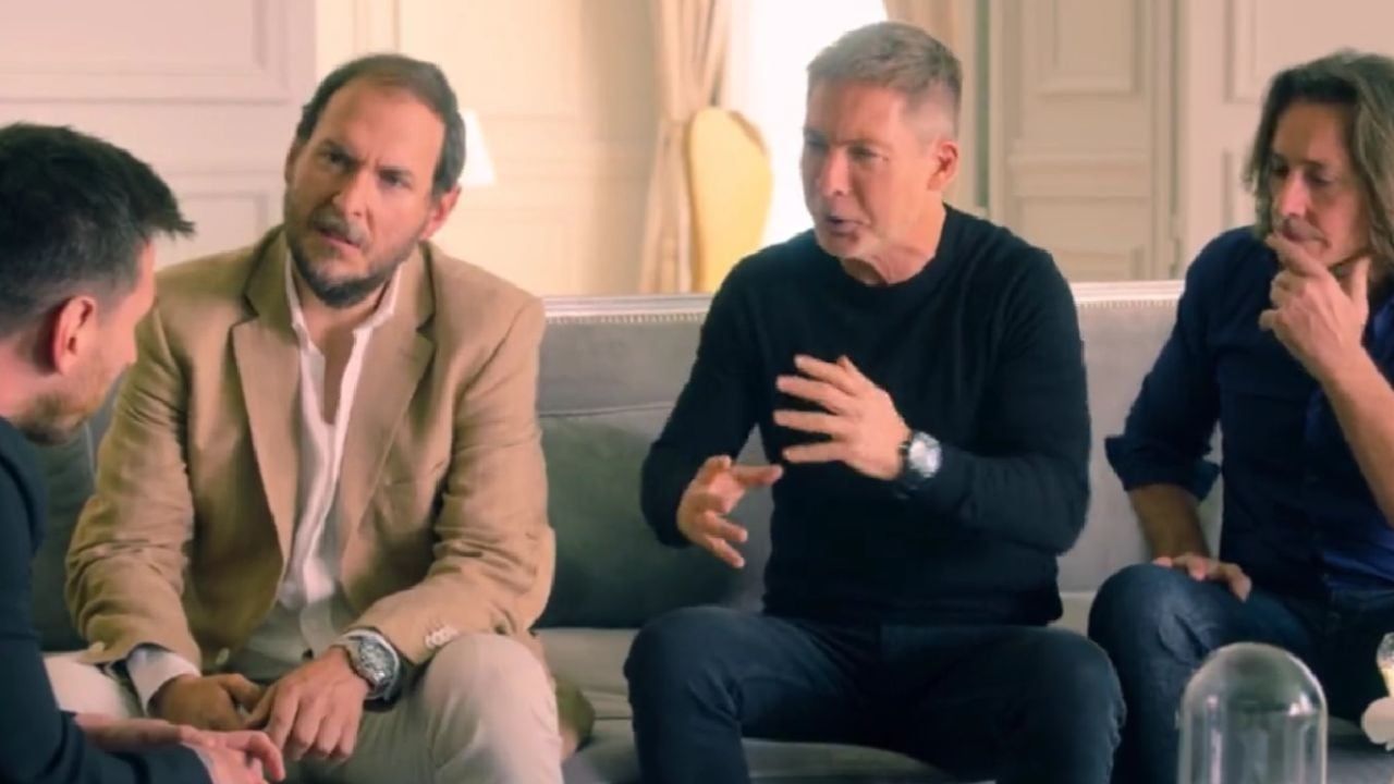 Video: así fue el sensacional debut actoral de Messi en la serie de ...