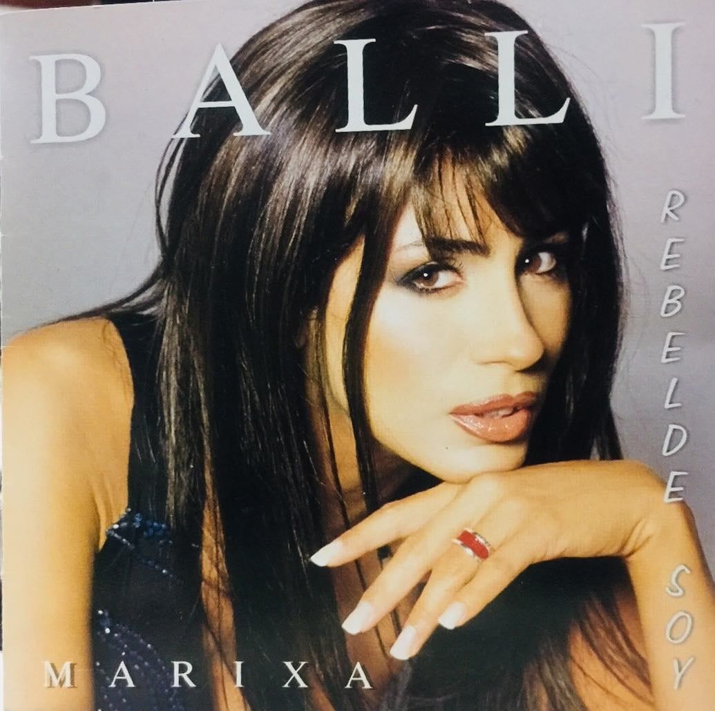 Así lucía Marixa Balli cuando arrancó con su carrera artística como ...