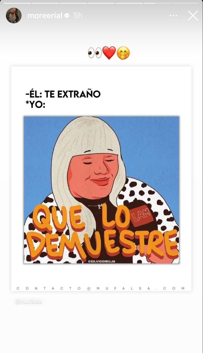 Morena Rial, furor con su famoso meme “que lo demuestre” que ya es ...