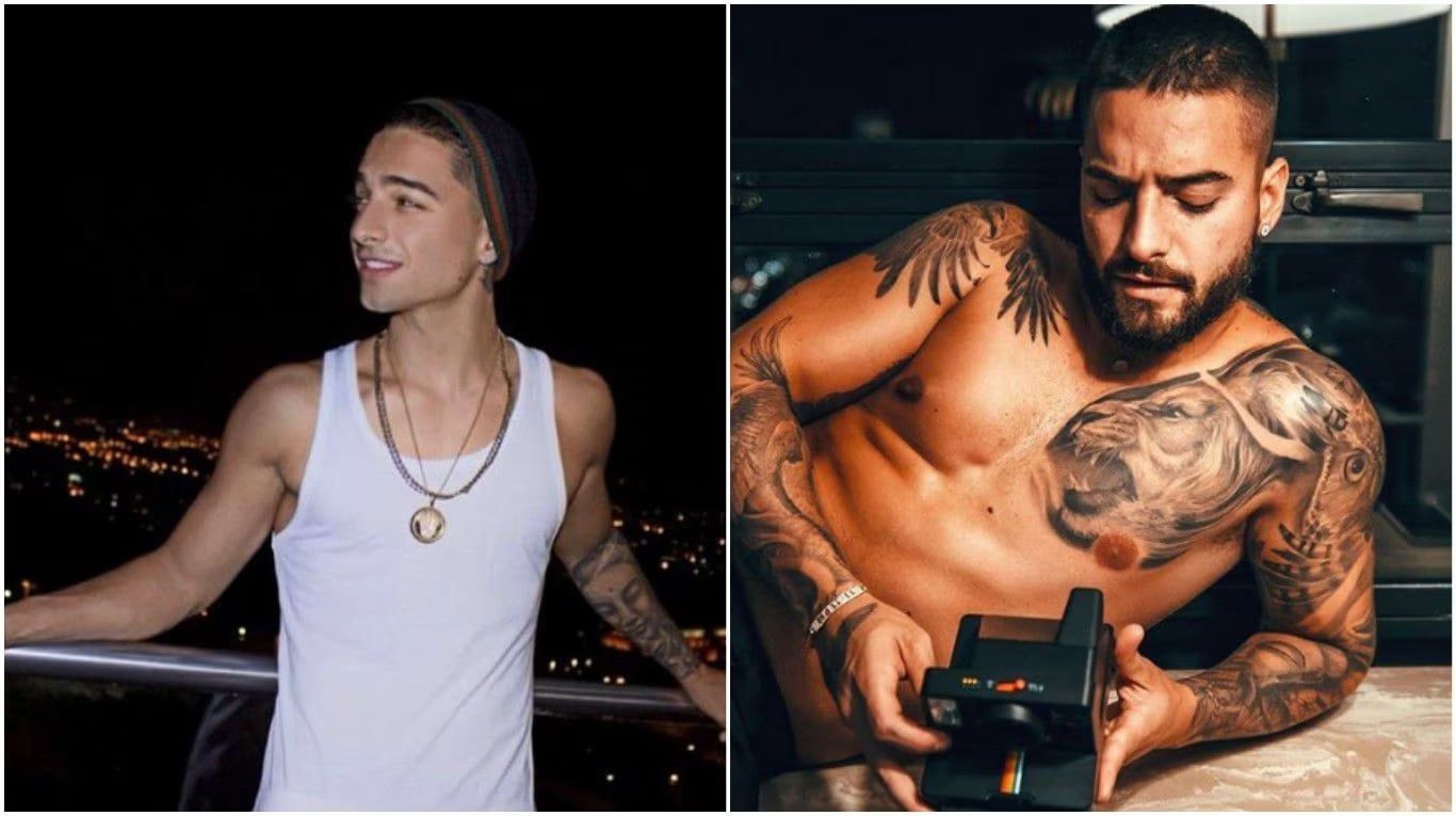 Así se veía Maluma cuando no era un sex symbol