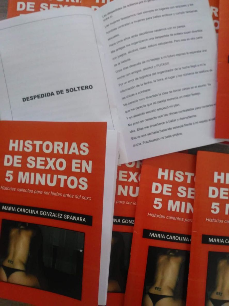 “Historias de sexo”: el libro erótico de una escritora argentina que es ...