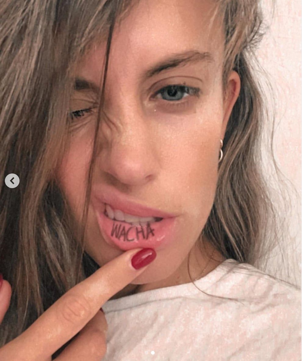 WACHA: ¿A qué se refiere la palabra que muchas famosas se están ...