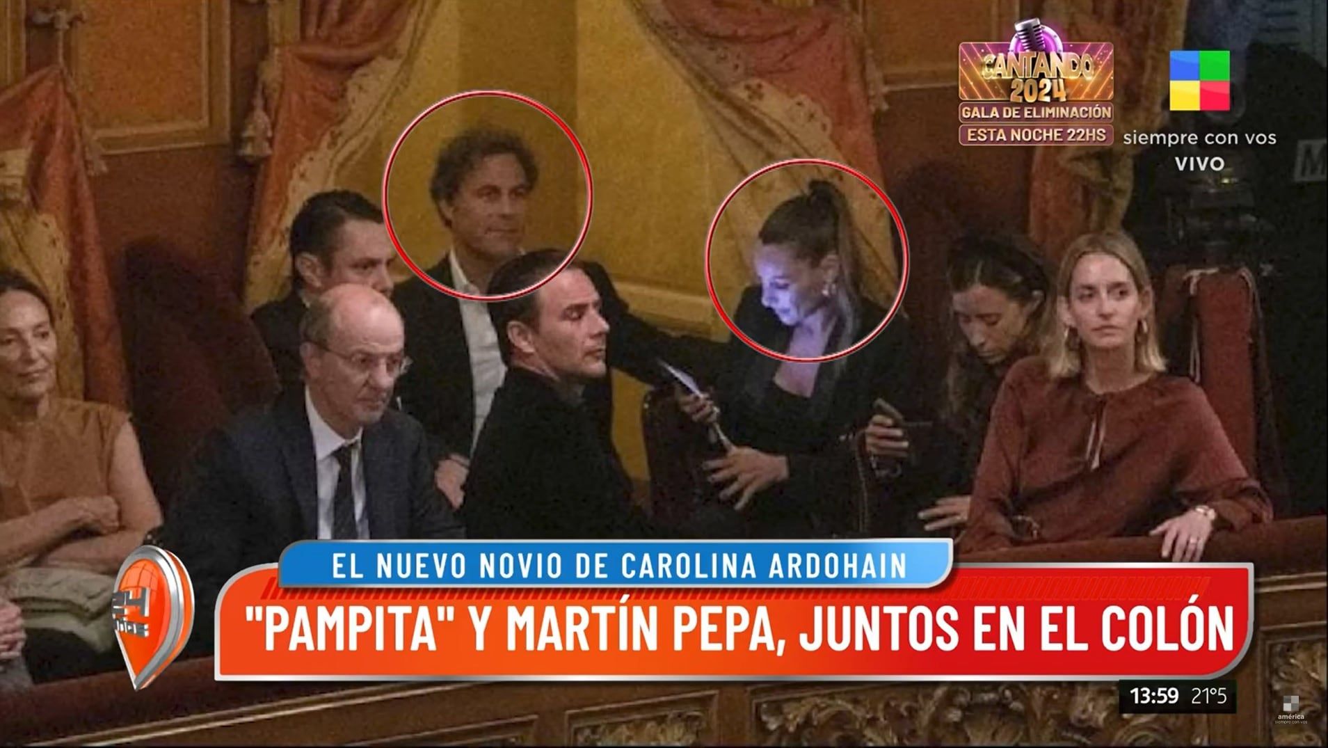 Quién es Martín Pepa, el hombre con el que Pampita fue al teatro y que ...