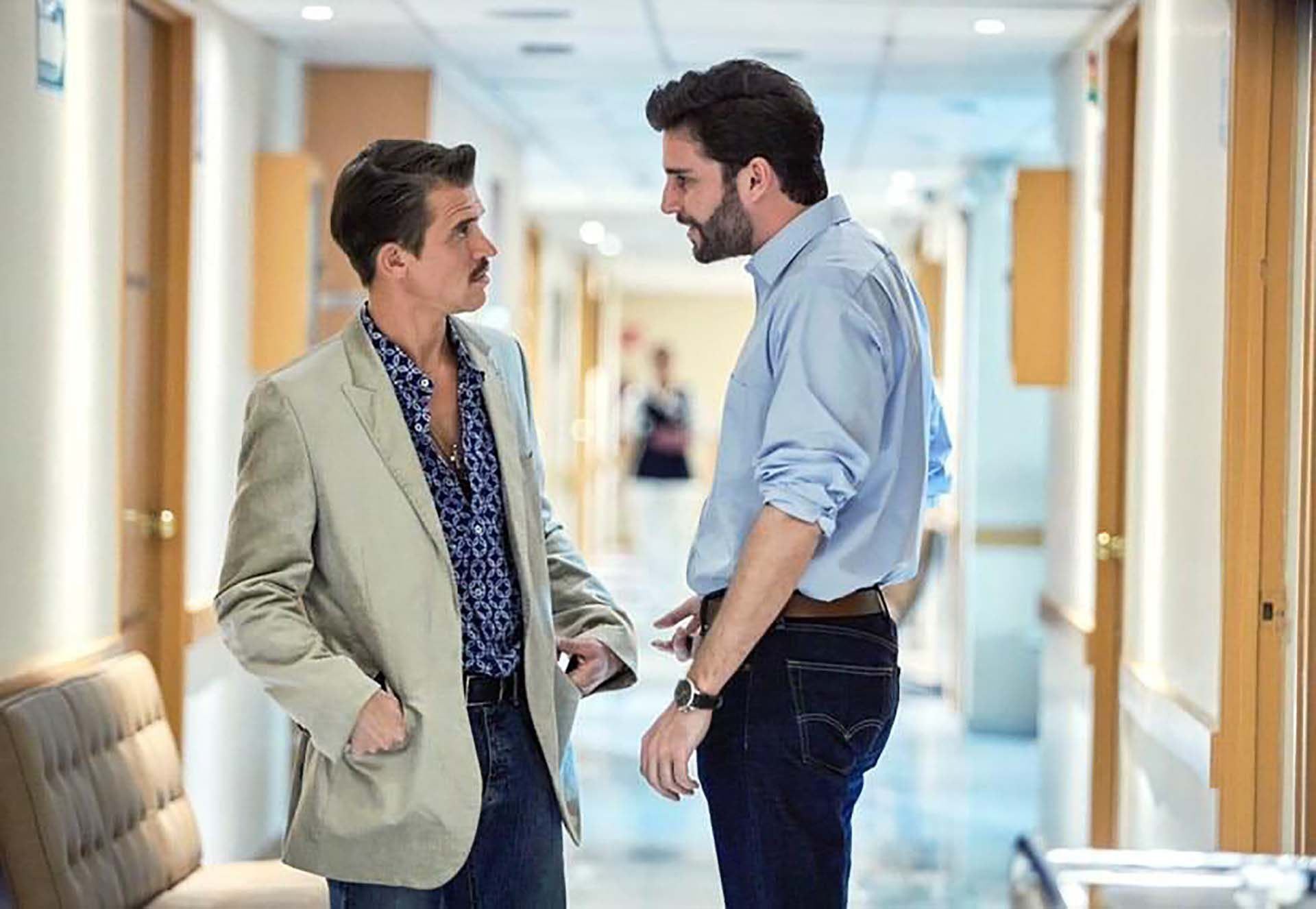 Juan Ignacio Cane, el actor argentino revelación de “Luis Miguel, la serie”