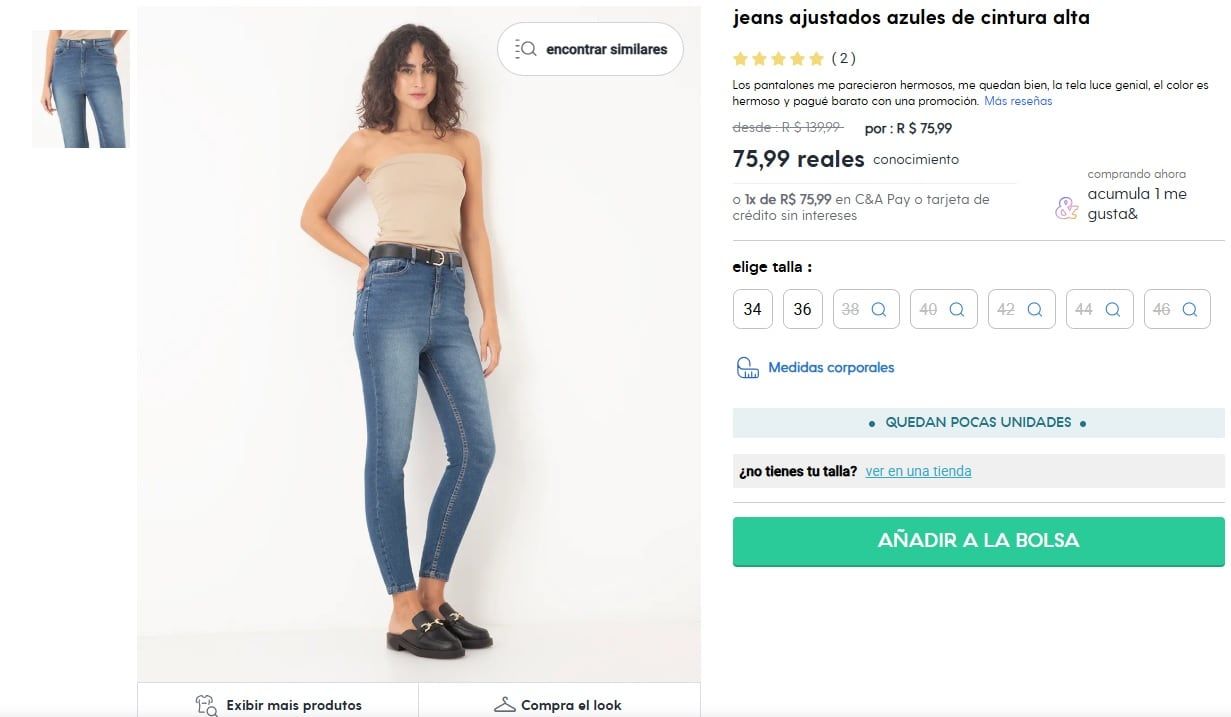 Sorpresa por los precios en Brasil: cuánto sale la ropa en C&A, la ...