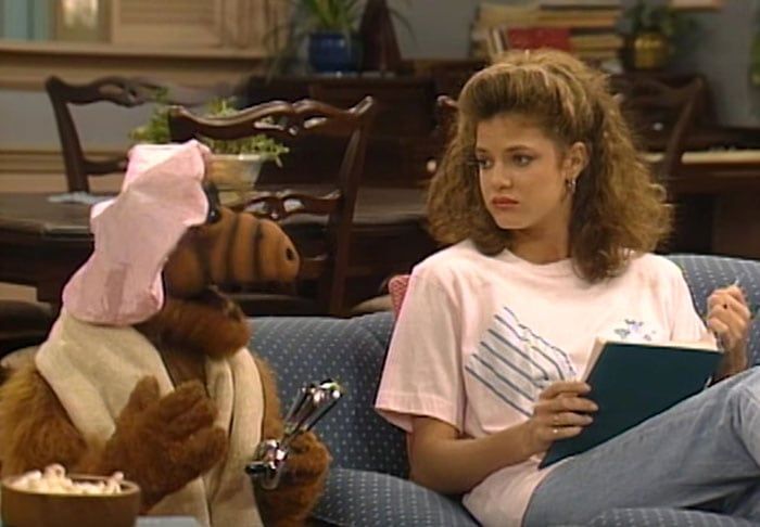 Así se ve hoy Andrea Elson, actriz que dio vida a Lynn Tanner en ALF