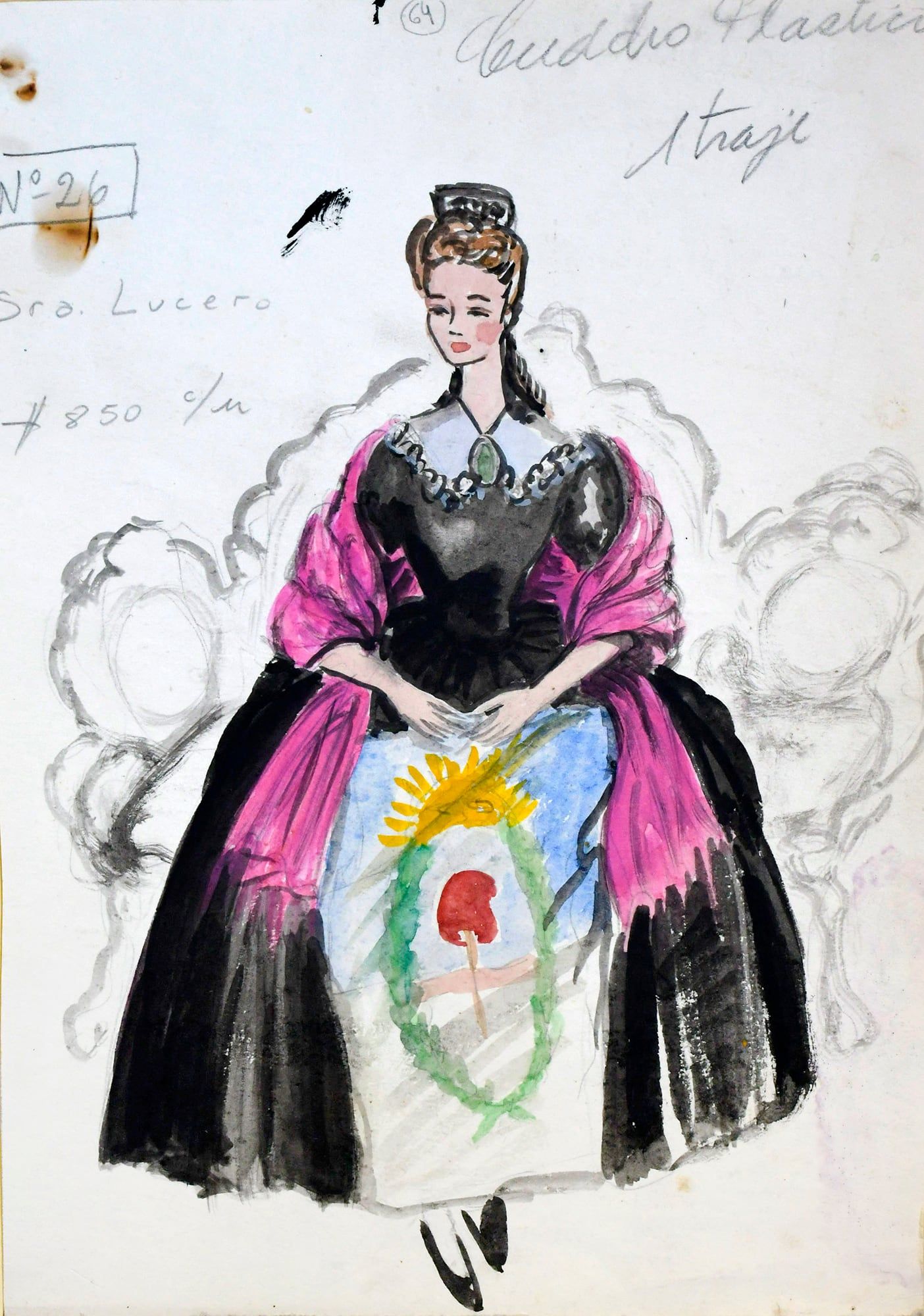 La historia de Vendimia a través de los diseños de su vestuario