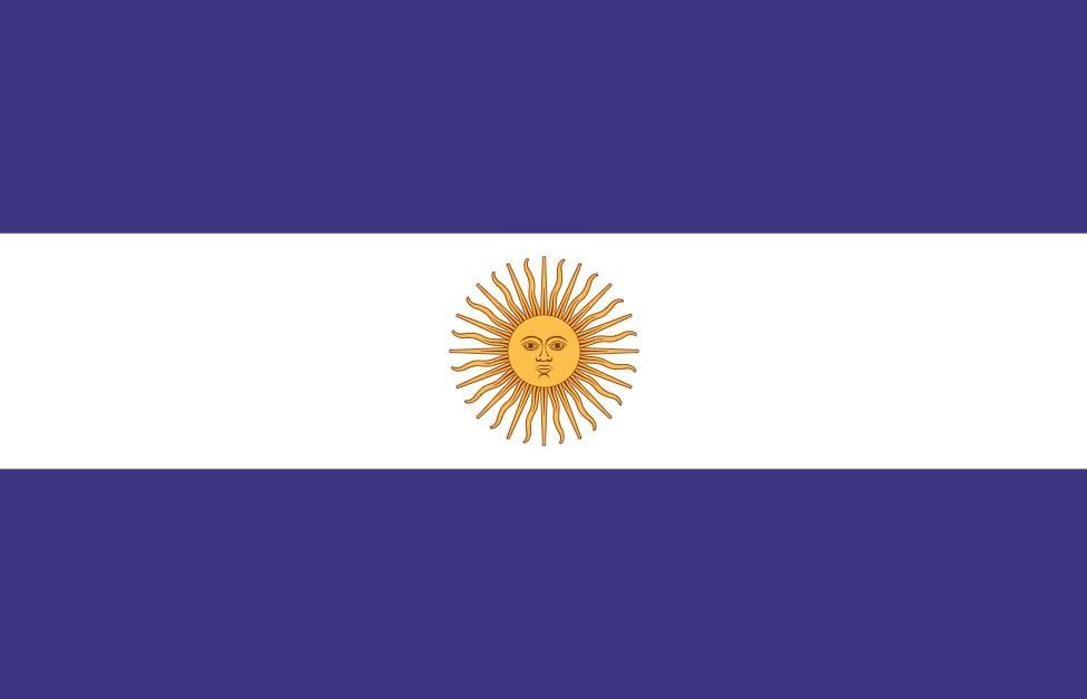 Los cambios de la Bandera argentina a lo largo de la historia