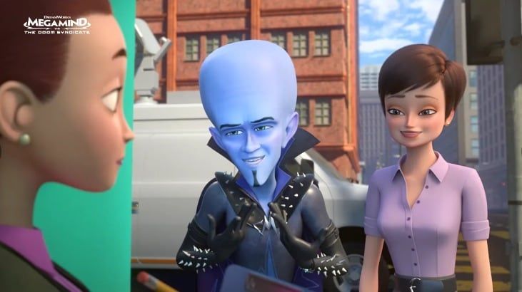 Se confirmó la vuelta de “Megamente”: tráiler y fecha de estreno