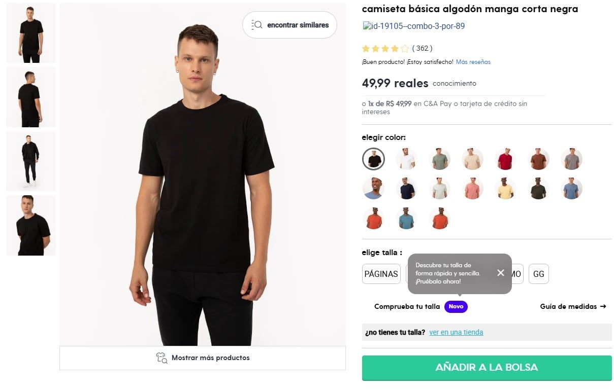 Sorpresa por los precios en Brasil: cuánto sale la ropa en C&A, la ...