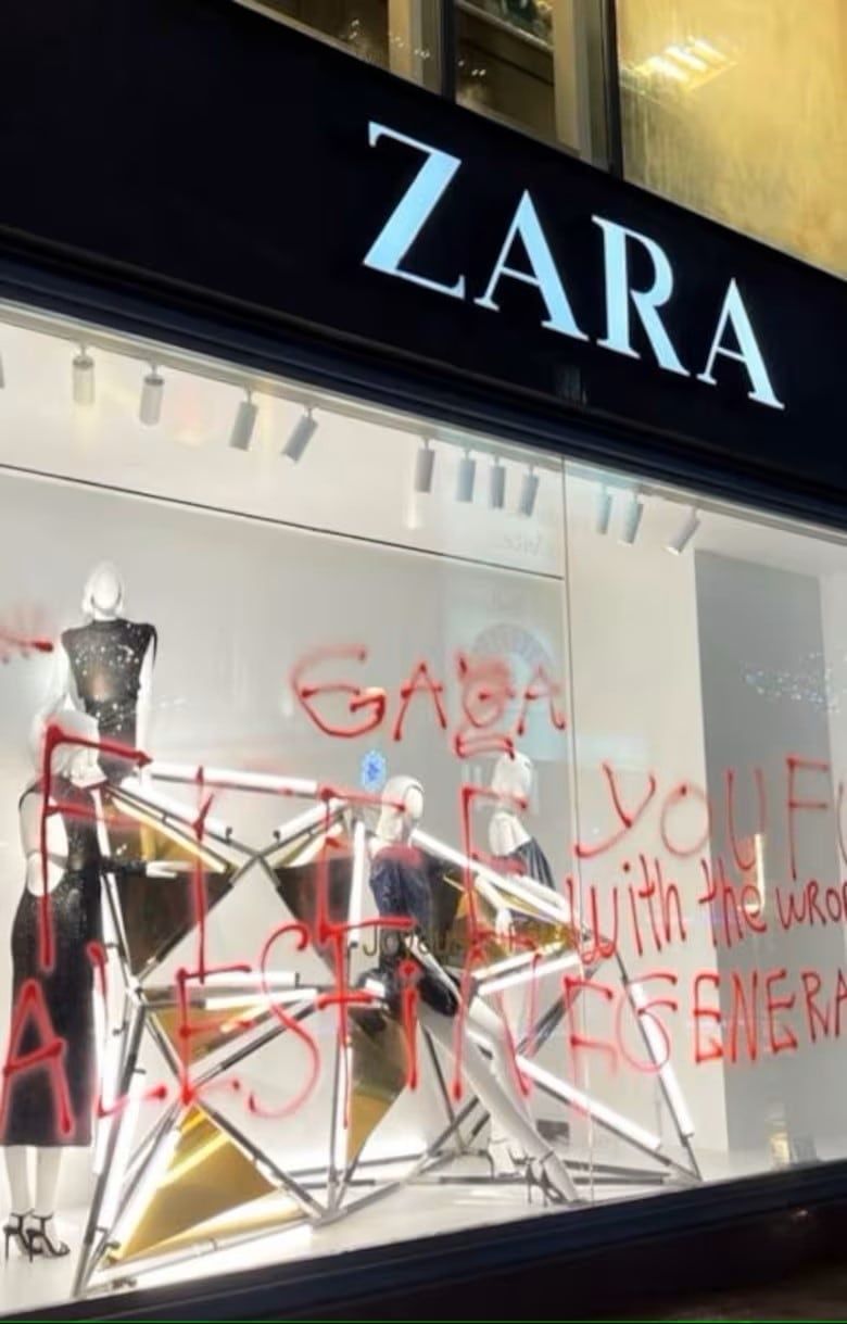 Zara eliminó una polémica campaña publicitaria que fue vinculada con la ...