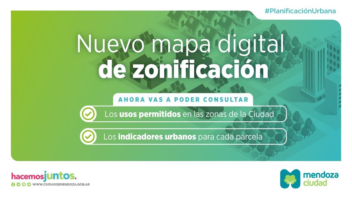 La Ciudad pone a disposición de los usuarios el nuevo mapa digital de ...