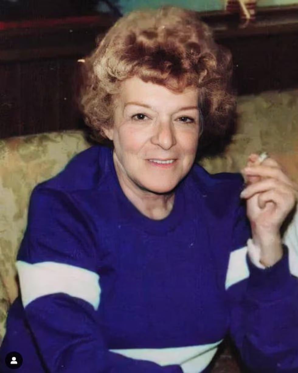 Así lucía La Bruja del 71 antes de hacerse famosa