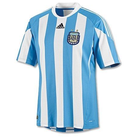 Curiosidades de la camiseta argentina: así fue en cada Mundial y cuándo ...