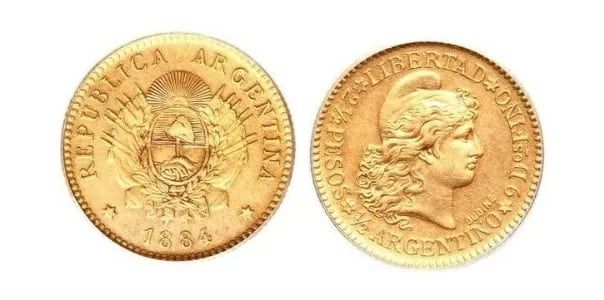 Numismática: la moneda argentina de la que hay solo 9 ejemplares y vale ...