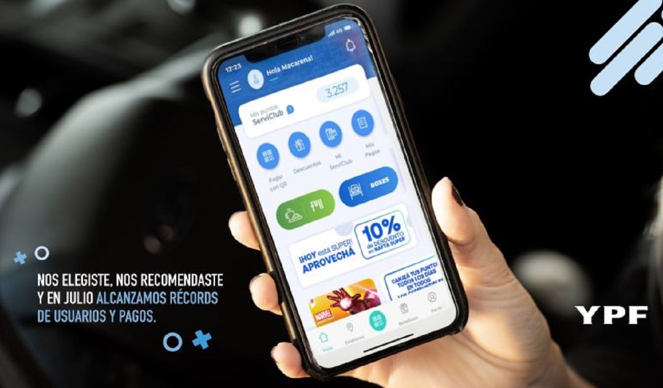 Cómo acceder a los descuentos de YPF, Axion y Shell para cargar combustible y qué días