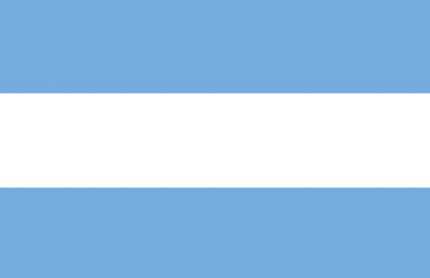 Los cambios de la Bandera argentina a lo largo de la historia