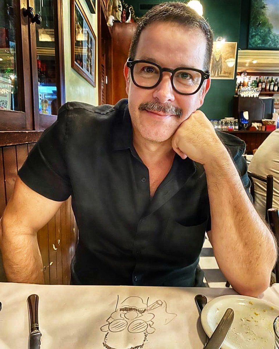 Así se ve hoy Murilo Benício, actor que interpretó a Tifón en la ...