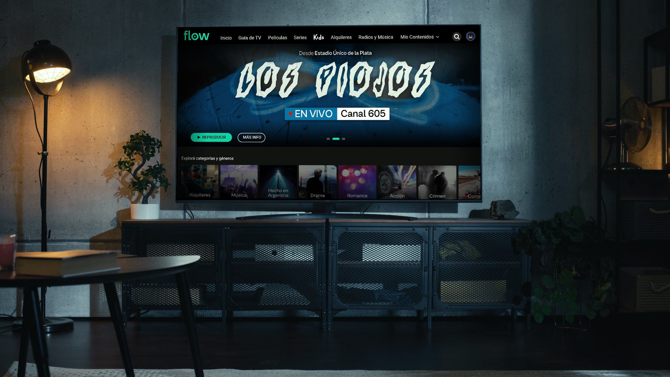 Cómo ver en vivo el show de Los Piojos del 21 de diciembre