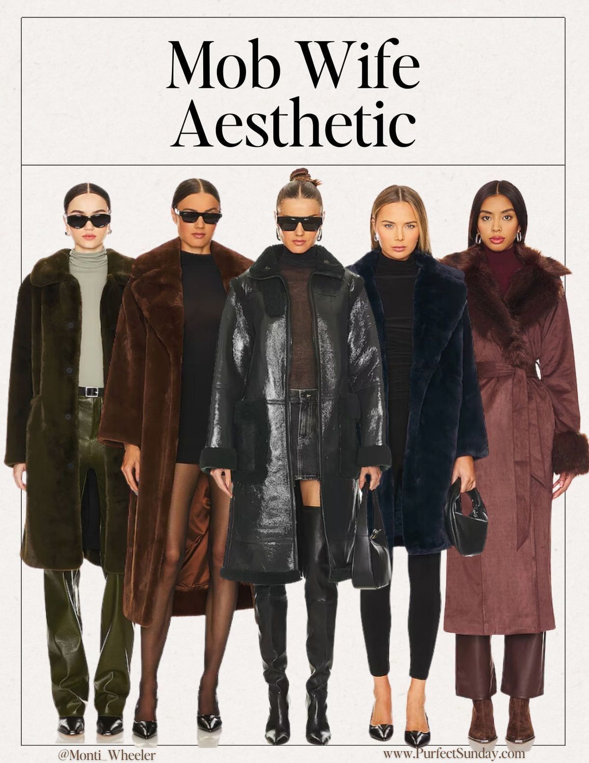 De qué se trata la estética “Mob Wife” que está arrasando en las redes ...