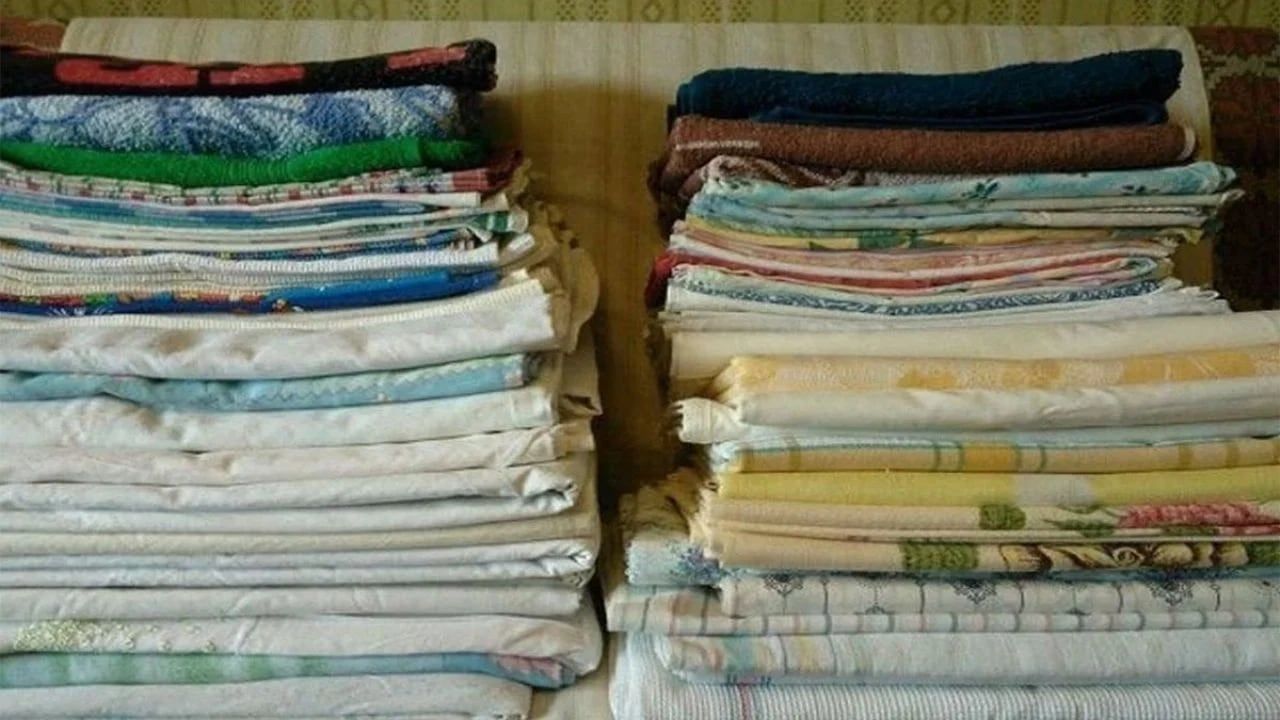 Recicla las sabanas rotas y transfórmalas en esta increíble idea