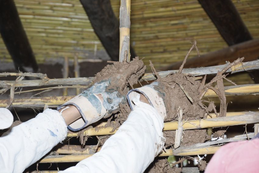 Volver a las raíces, vivienda en quincha mejorada