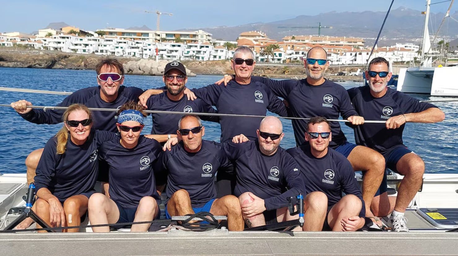 La travesía de Martín Carosso, primer argentino en cruzar el Océano ...