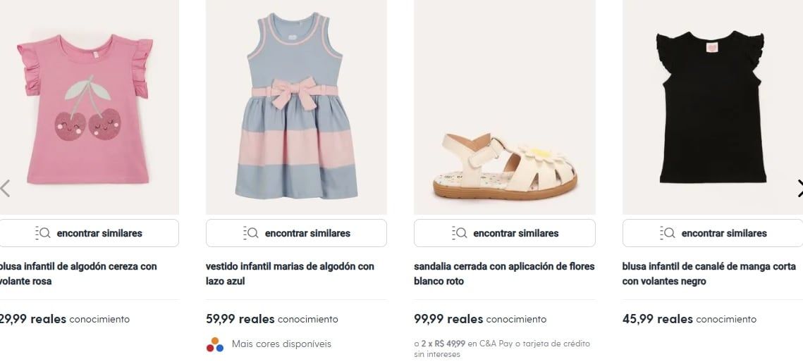 Sorpresa por los precios en Brasil: cuánto sale la ropa en C&A, la ...