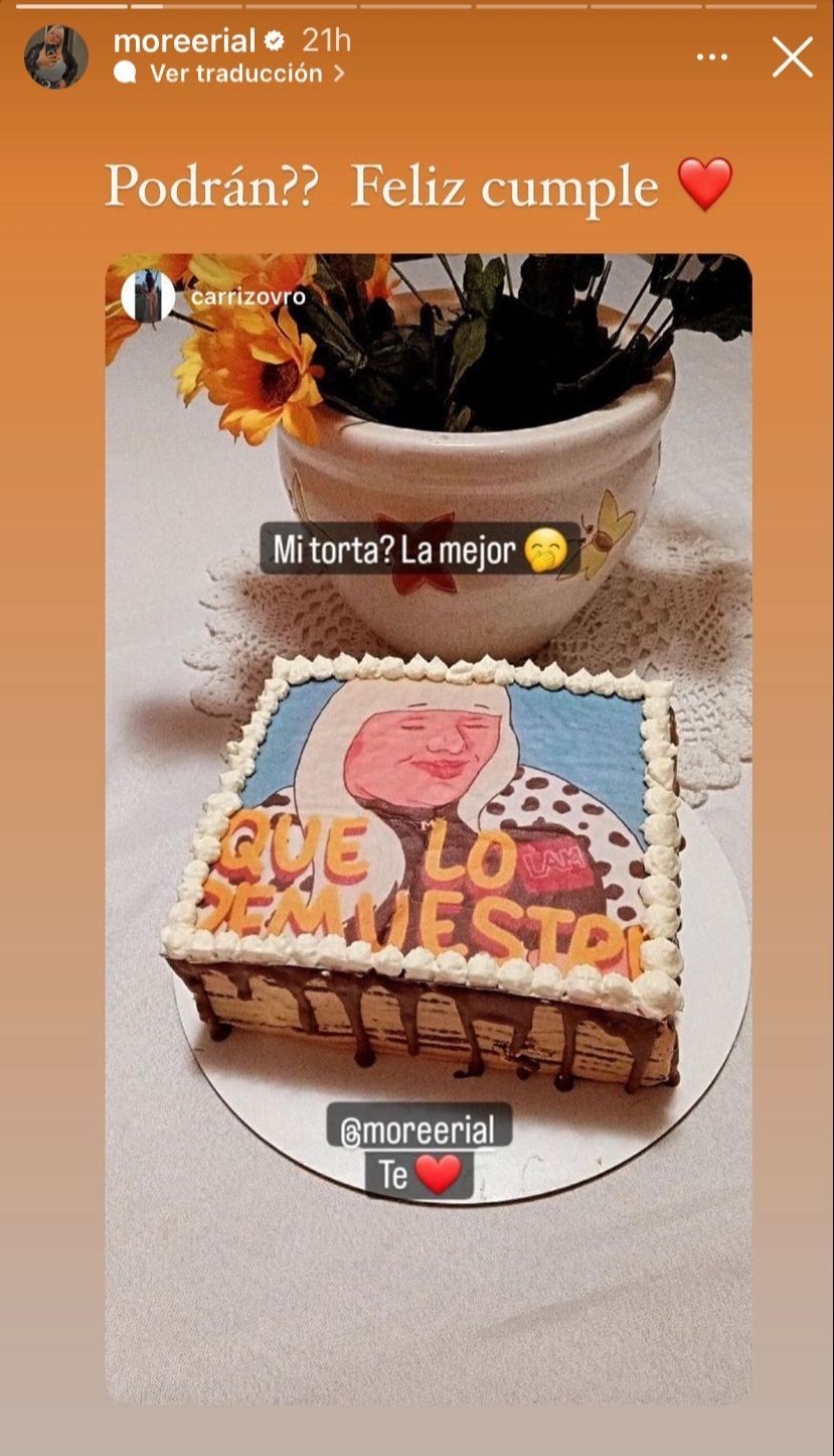 Morena Rial, furor con su famoso meme “que lo demuestre” que ya es ...