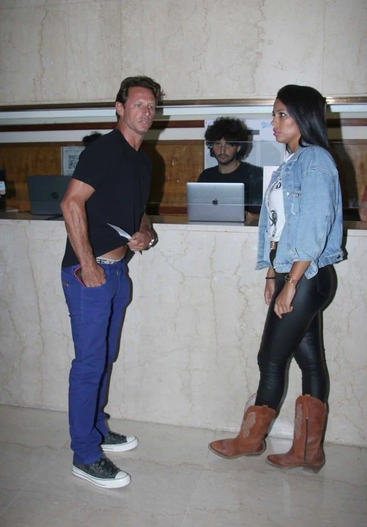 David Nalbandian se mostró con su nueva novia a dos meses de su ...