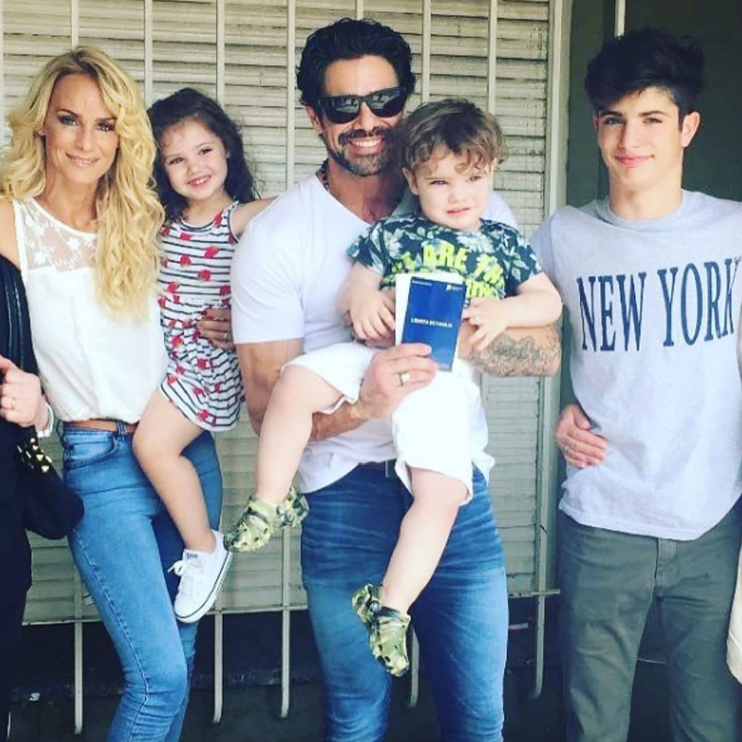 Así estoy hoy Mateo Castro, el hijo mayor de Luciano Castro a quien ...