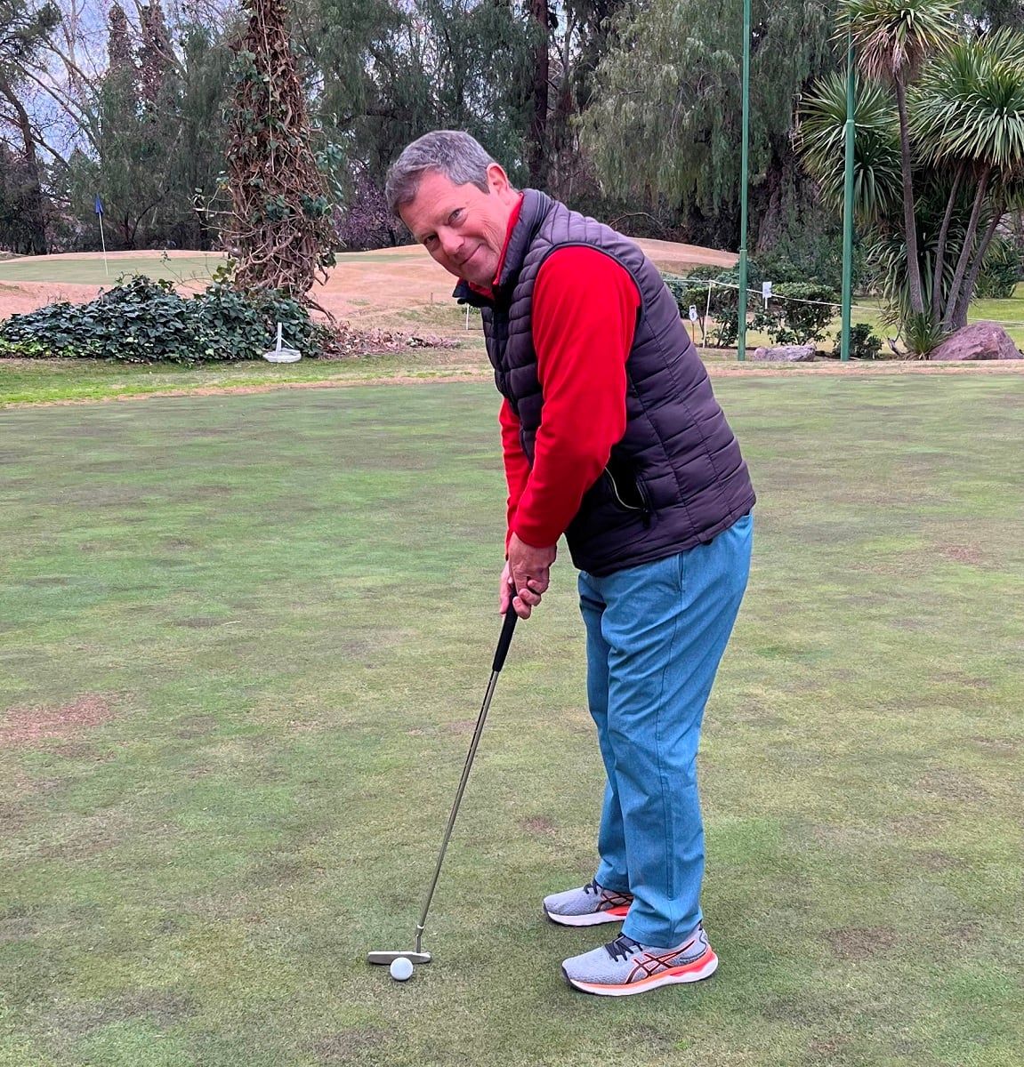 Golf Club Andino: Uano y Murad en el Sunshine Group