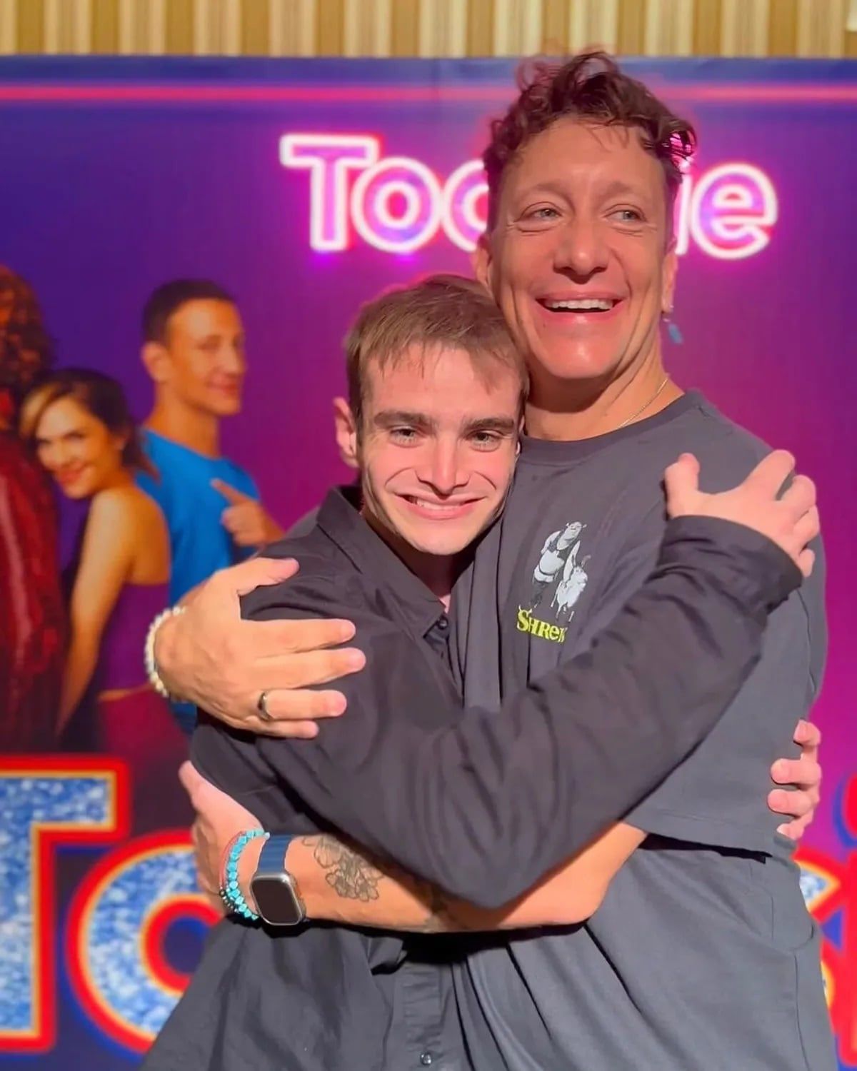 Así luce hoy Tomás Ross, el actor que interpretó a Cristóbal Bauer en ...