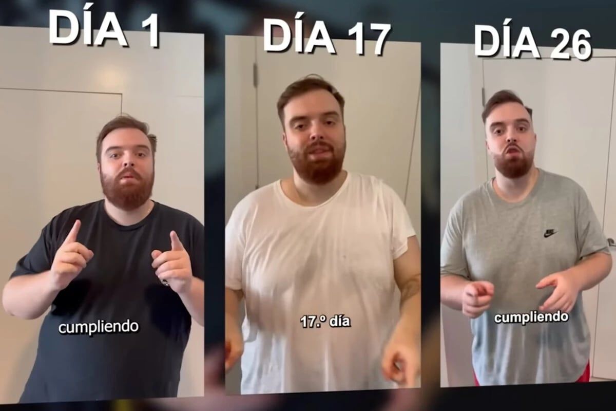 El famoso streamer Ibai mostró su increíble cambio físico bajo el ...