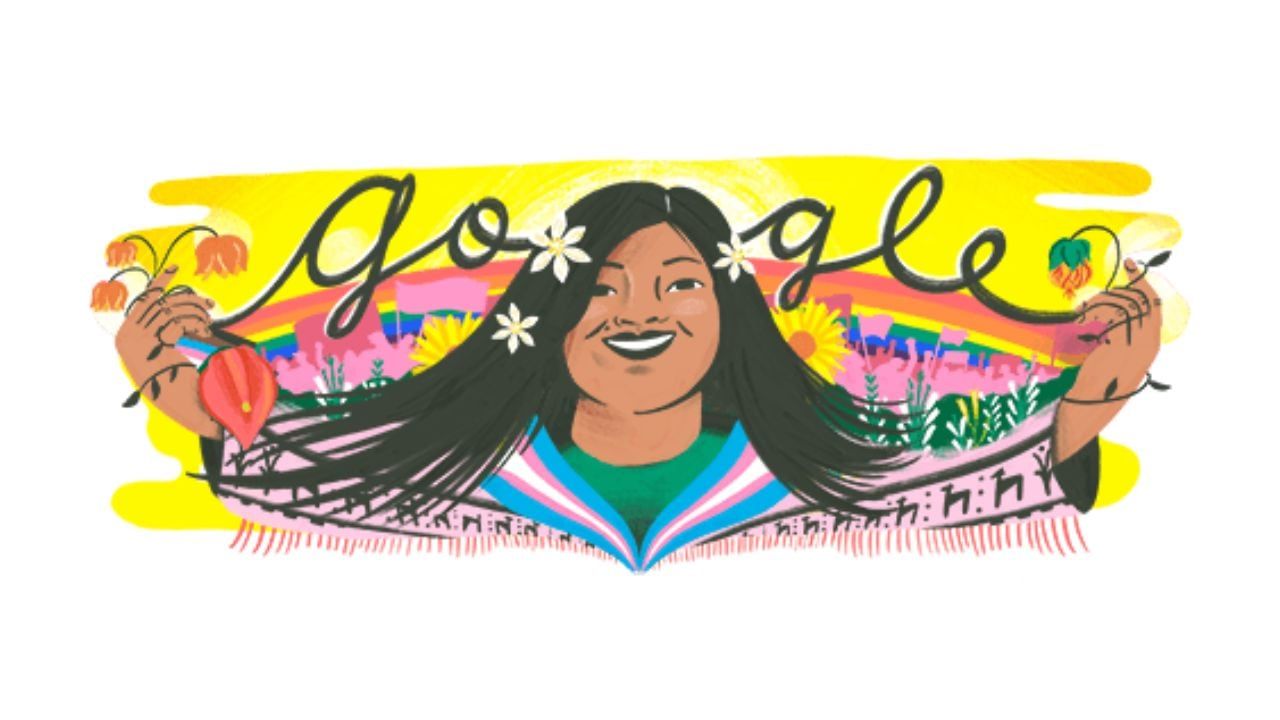 Google homenajea a la activista argentina Diana Sacayán con un Doodle ...