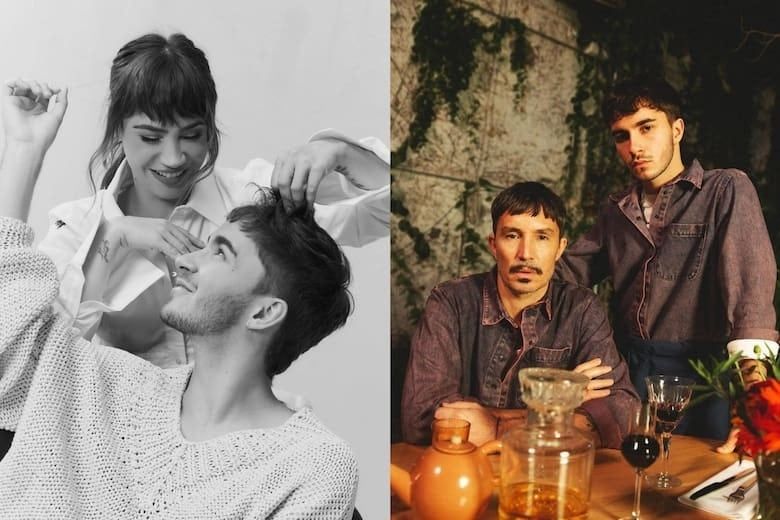 Así se ve hoy André, el hijo de 20 años de Celeste Cid y Emmanuel Horvilleur