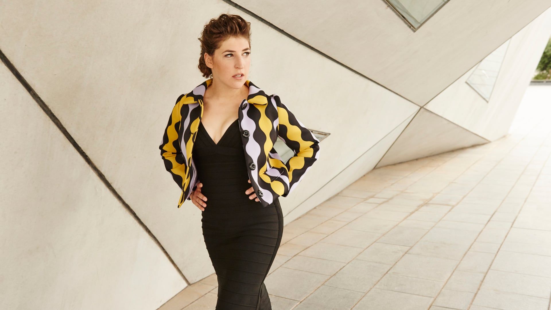 Nada de nerd, la actriz Mayim Bialik de “The Big Bang Theory” es una ...