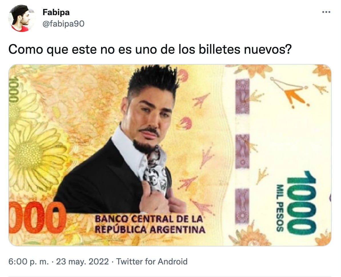 Se presentaron los nuevos billetes y los memes entraron en circulación