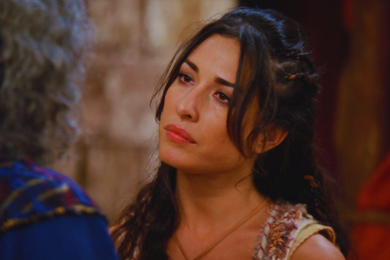 Así se ve hoy Giselle Itié, actriz que interpretó a Zípora en “Moisés y ...