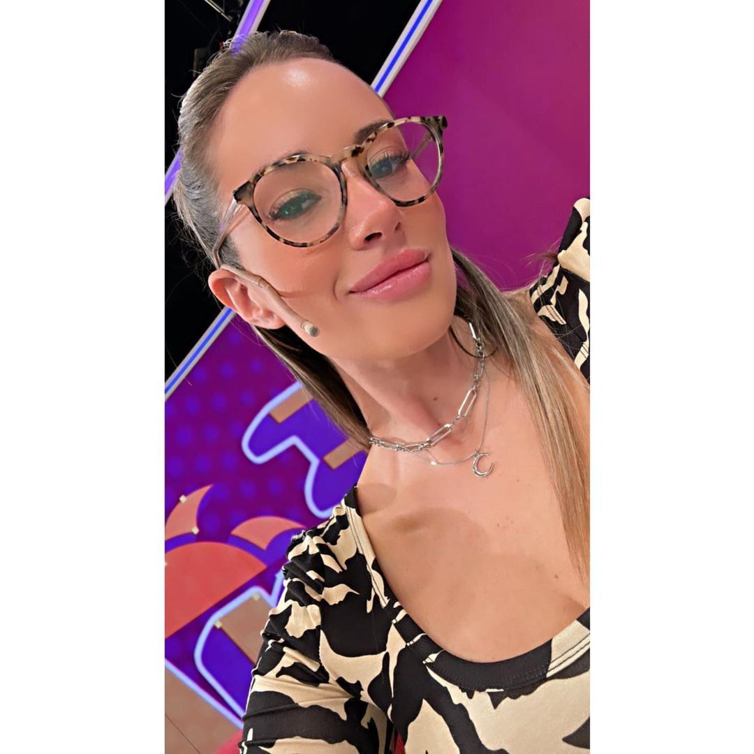 Luciana Rodríguez, la periodista de TyC Sports que deslumbró con su brutal escote cerca de la cámara