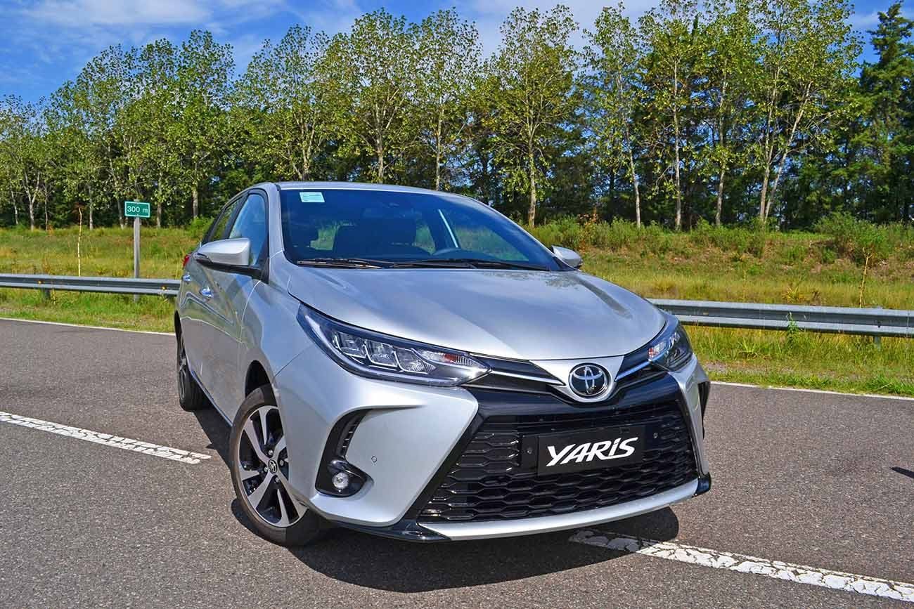 Cuánto cuesta comprar hoy un Toyota Yaris 0km en Argentina